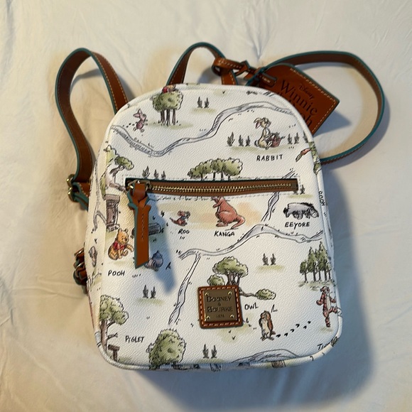 Dooney & Bourke | Bags | Disneys Winnie The Pooh Dooney Bourke Backpack ...